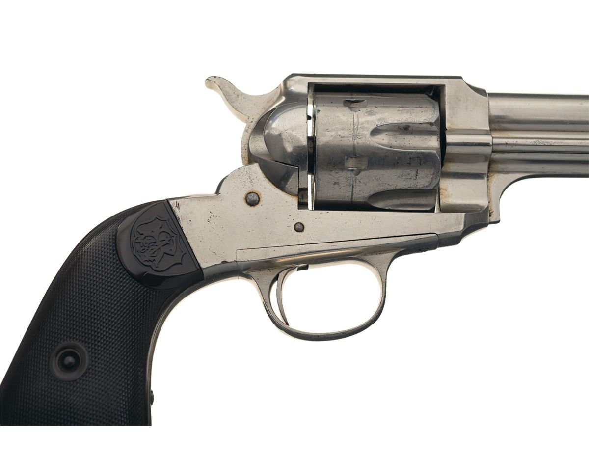 Outstanding Scarce Remington Model 1890 Single Action Army Revolver
