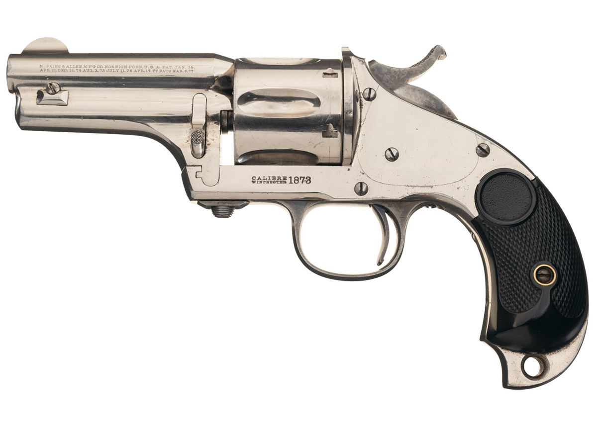 Excellent Merwin Hulbert Large Frame Single Action Pocket Army Revolver