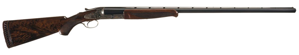 Engraved Hunter Arms Company L.C. Smith Specialty Grade Side by Side ...