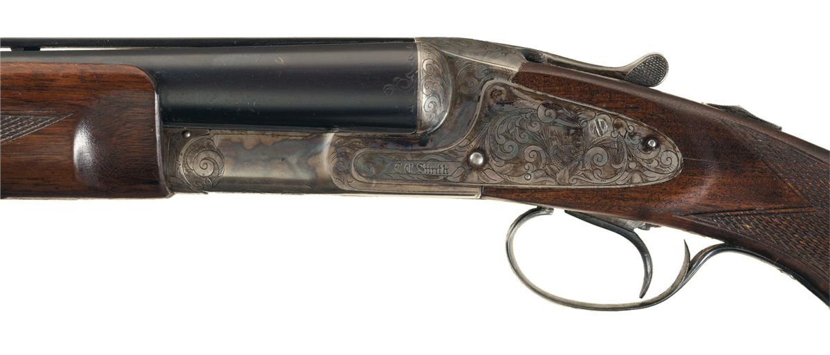 Engraved Hunter Arms Company L.C. Smith Specialty Grade Side by Side ...