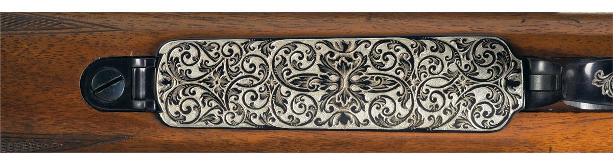 Custom Engraved Remington Model 700 Bolt Action Rifle in .375 H&H ...