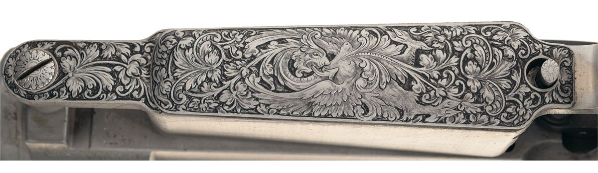 Engraved FN Mauser Barreled Bolt Action