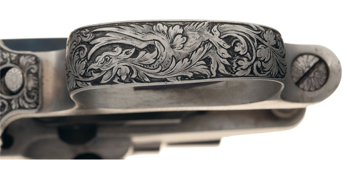 Engraved FN Mauser Barreled Bolt Action