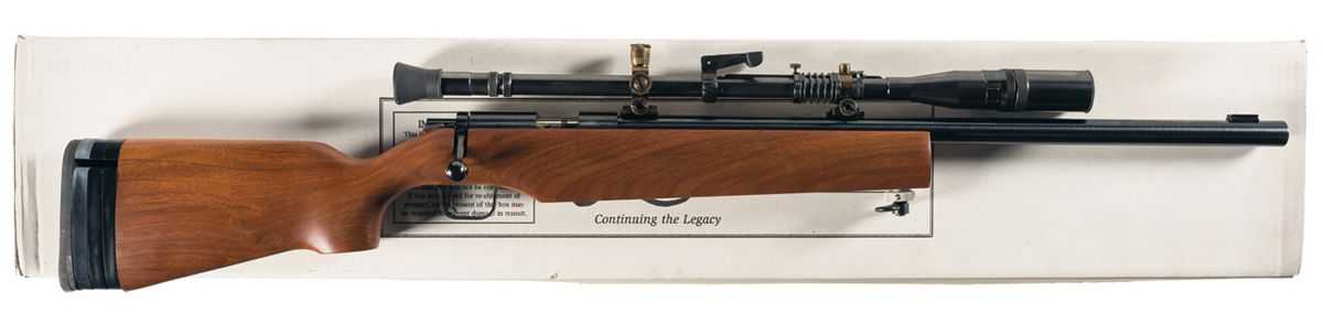Kimber Model 82 Government Model Target Rifle with Rare and Desirable ...
