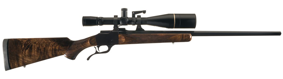 Custom Dakota Arms Miller Falling Block Single Shot Rifle in 6MM P.P.C ...