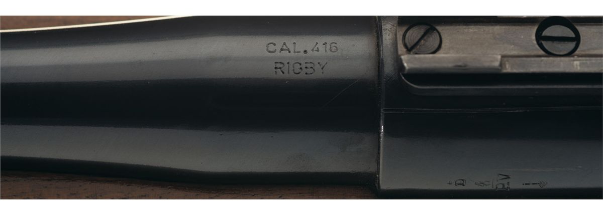 Exceptional Custom Clayton Nelson .416 Rigby Magnum FN Model 98 Bolt ...