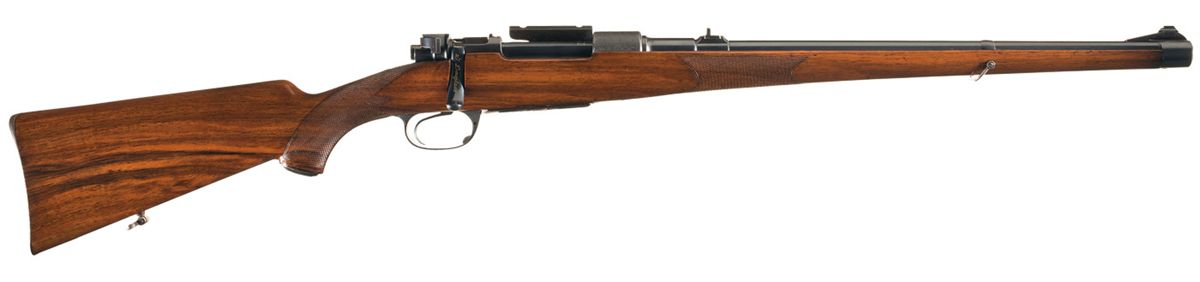 Fabulous Custom Pre-War Mauser Bolt Action Carbine with Tommy Kaye ...