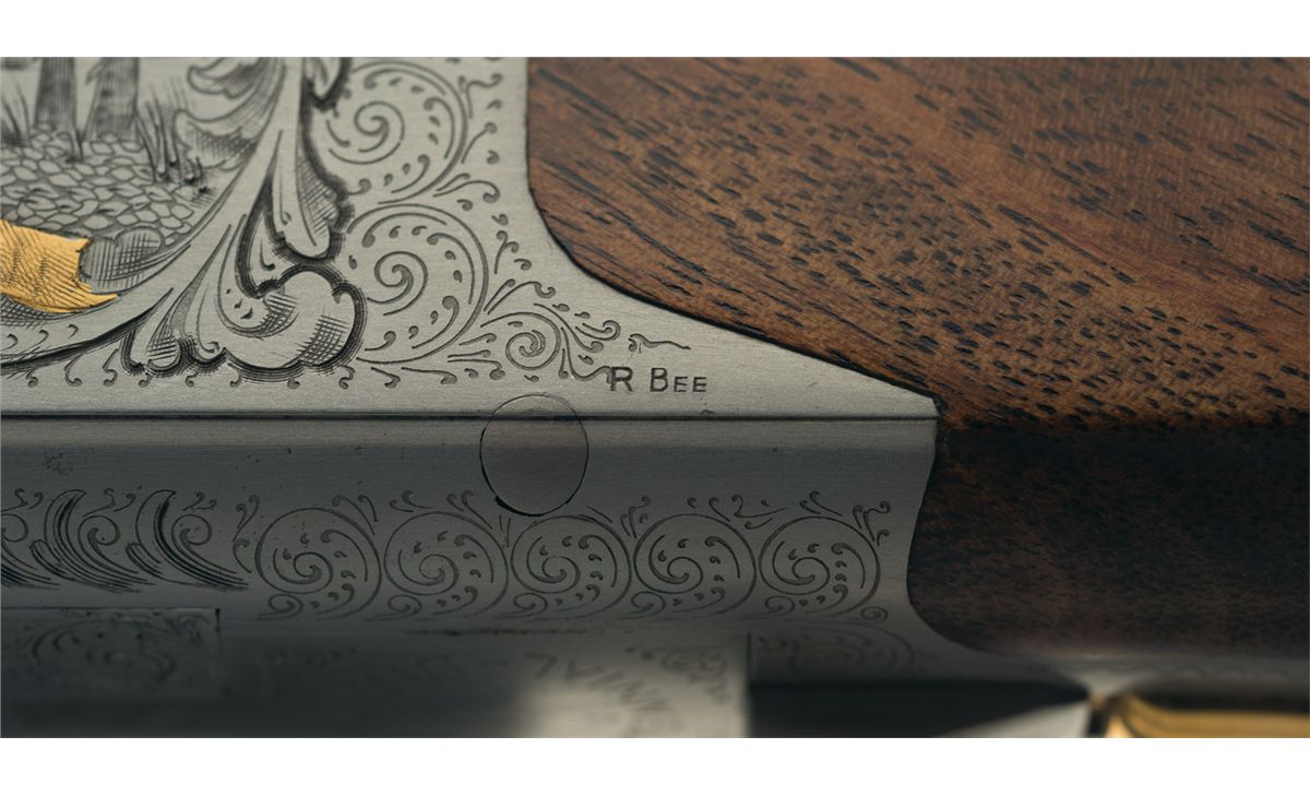 Rare and Desirable Browning Centennial Four Gun Set with Matching ...