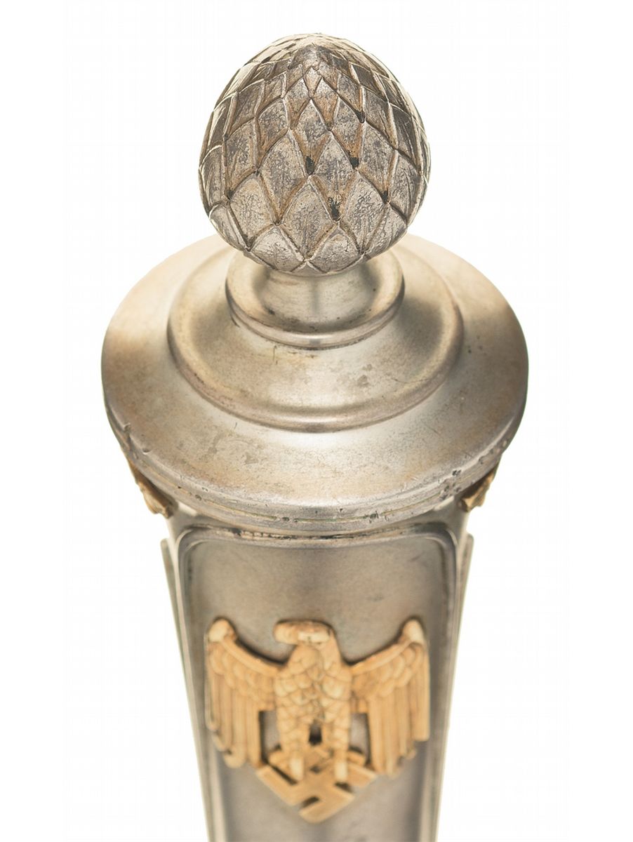 Highly Scarce Silver Bodied, Gold and Platinum Accented Nazi Field ...