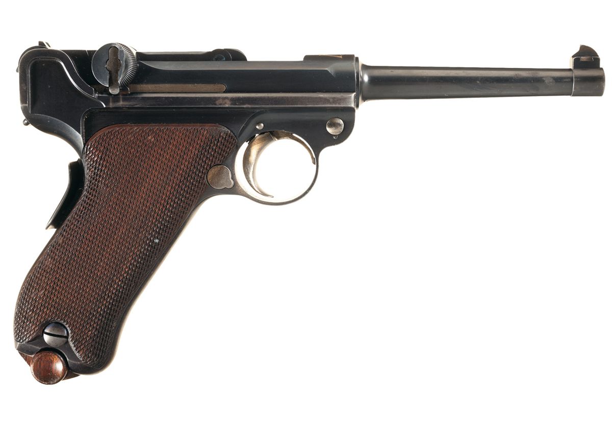 Historic "One-of-A-Kind" Cased DWM Model 1900 Commercial Presentation ...