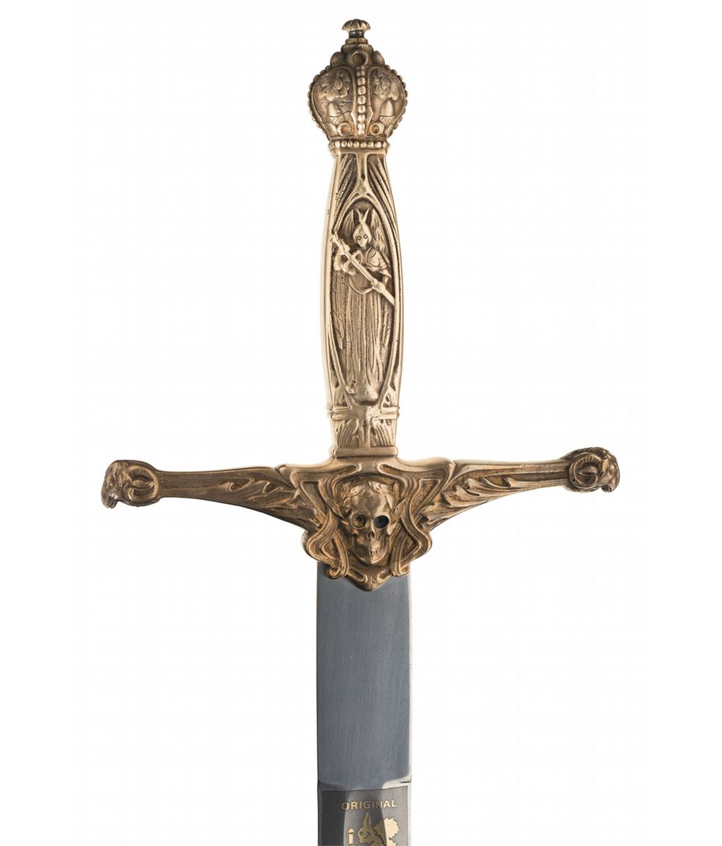 Extraordinary Exhibition Eickhorn Factory Long Sword with Gold Accented ...