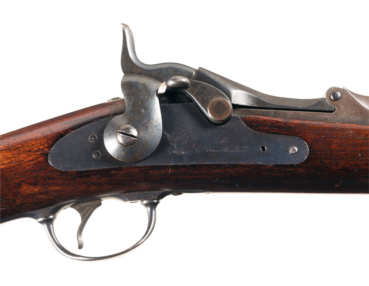 Rare U.S. Springfield Model 1886 Experimental Cavalry Trapdoor Carbine