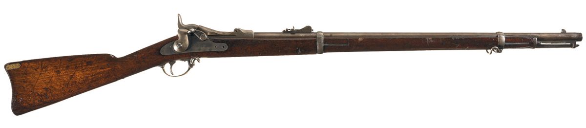Extremely Rare Springfield Armory Model 1882 Experimental Trapdoor ...