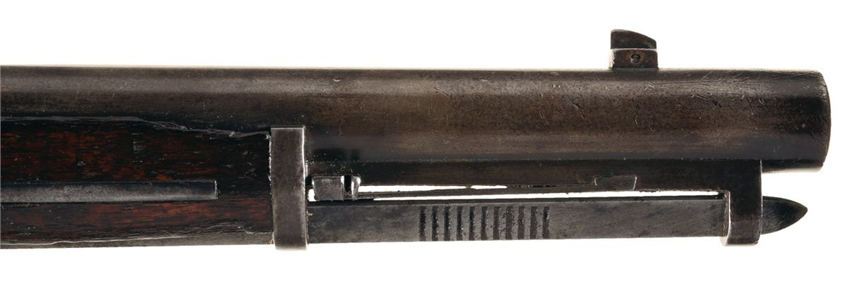 Extremely Rare Springfield Armory Model 1882 Experimental Trapdoor ...
