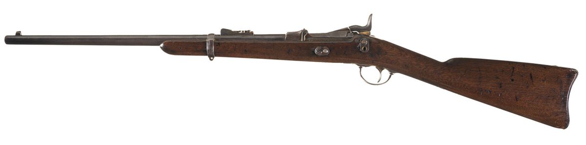 Desirable Custer Era U S Springfield Model 1873 Trapdoor Carbine With