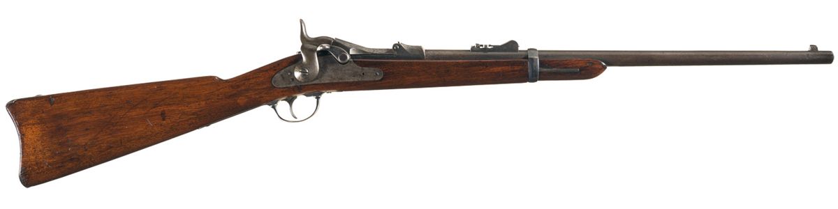 Transitional U.S. Springfield Model 1877 Trapdoor Carbine