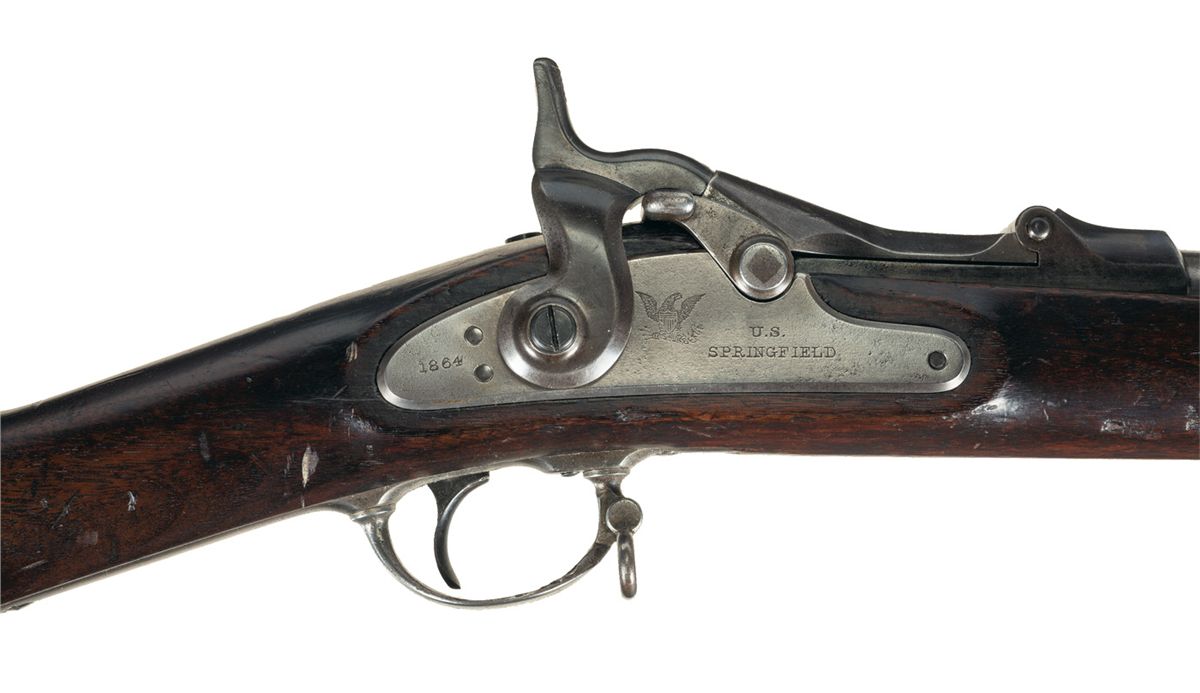 U.S. Springfield Model 1870 Trapdoor Rifle