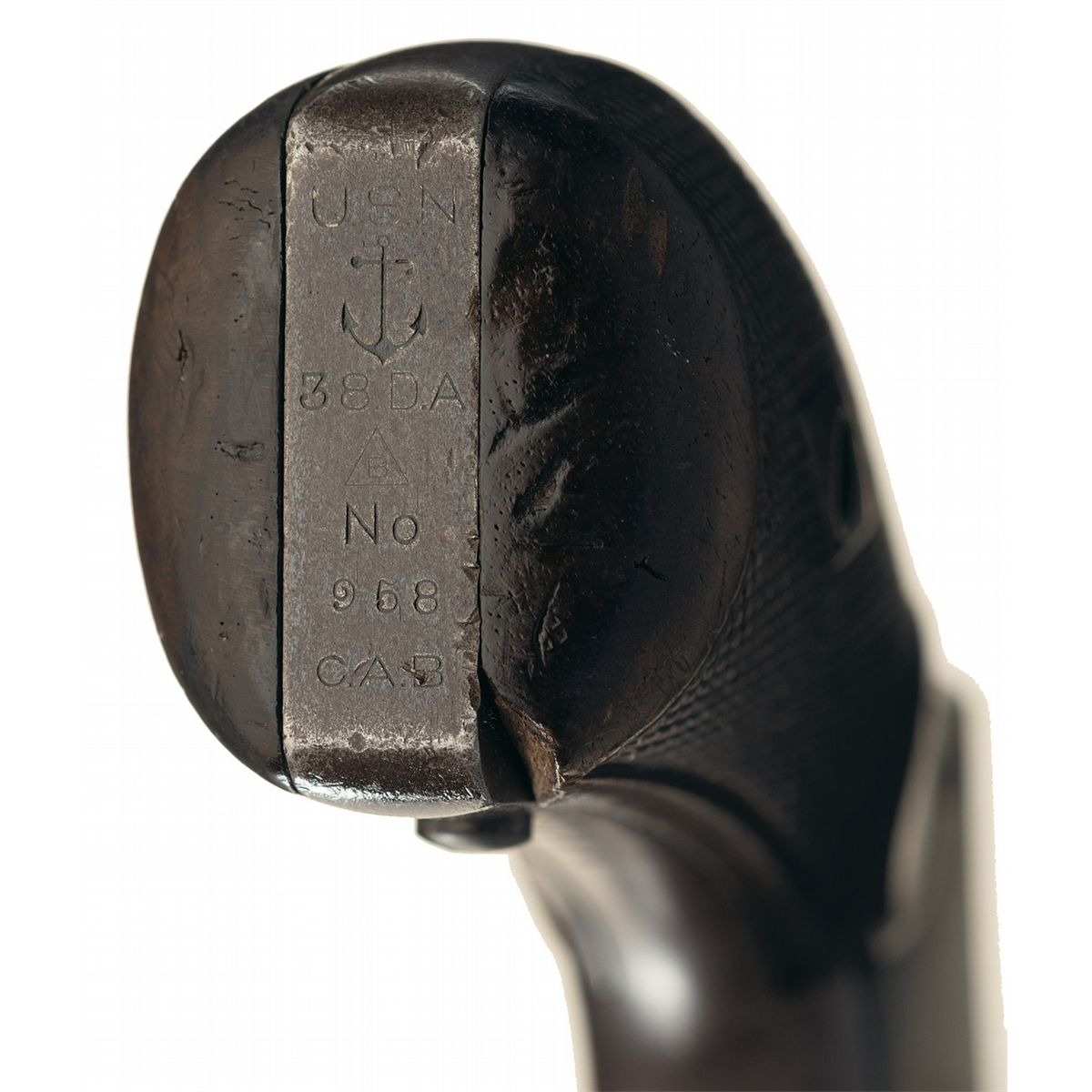 Collector's Lot of Two Military Smith & Wesson Revolvers -A) Scarce U.S ...