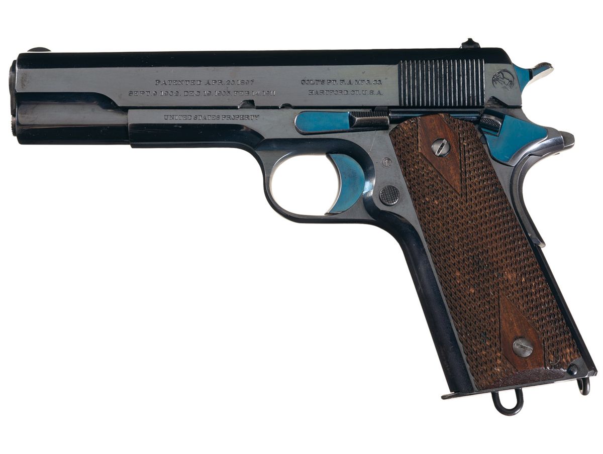 Stunning Near New Early Colt Model 1911 Semi-Automatic Pistol Serial ...