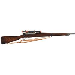 World War II Remington Model 1903A4 Sniper Rifle with Weaver M73B1 ...