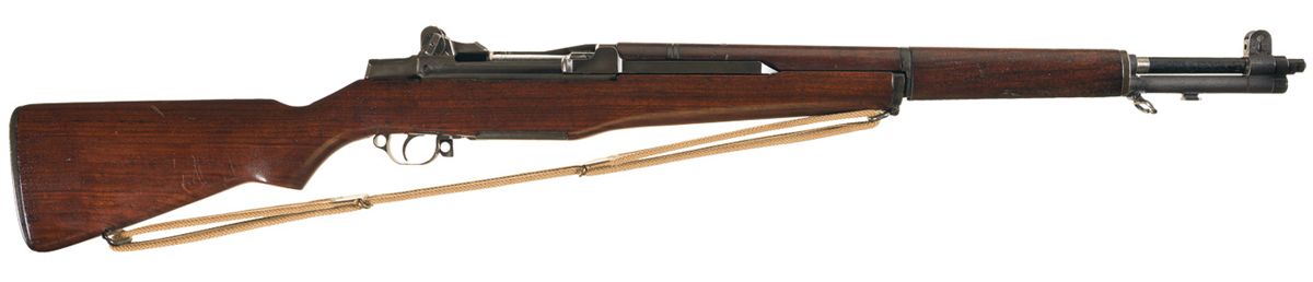 Extremely Rare Original M1 Garand British Trials Rifles in 280 Caliber ...