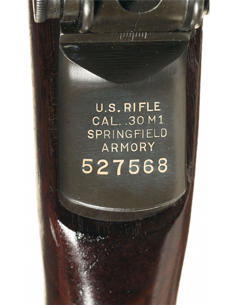 Extremely Rare Original M1 Garand British Trials Rifles in 280 Caliber ...