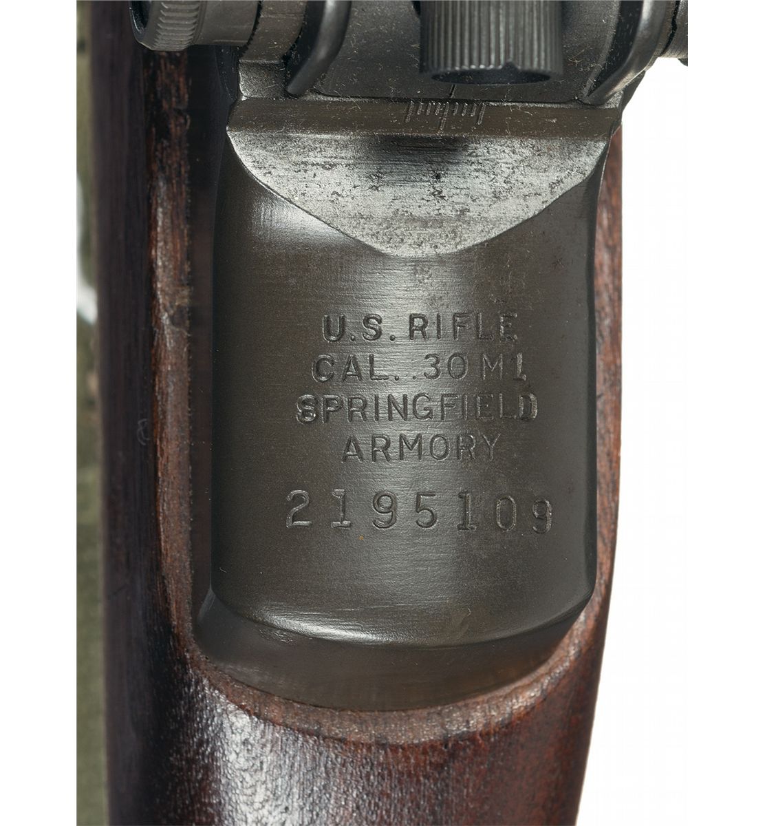 Documented U.S. Springfield M1 Garand Type II National Match Style Rifle