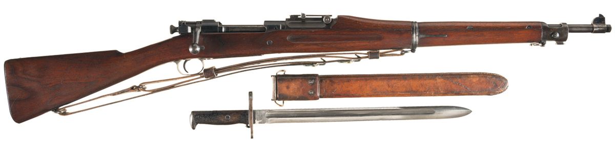 Desirable World War I Production U.S. Springfield Model 1903 Rifle with ...
