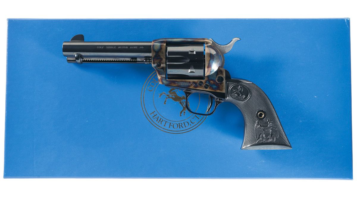 Colt Custom Shop Third Generation Single Action Army Revolver with ...