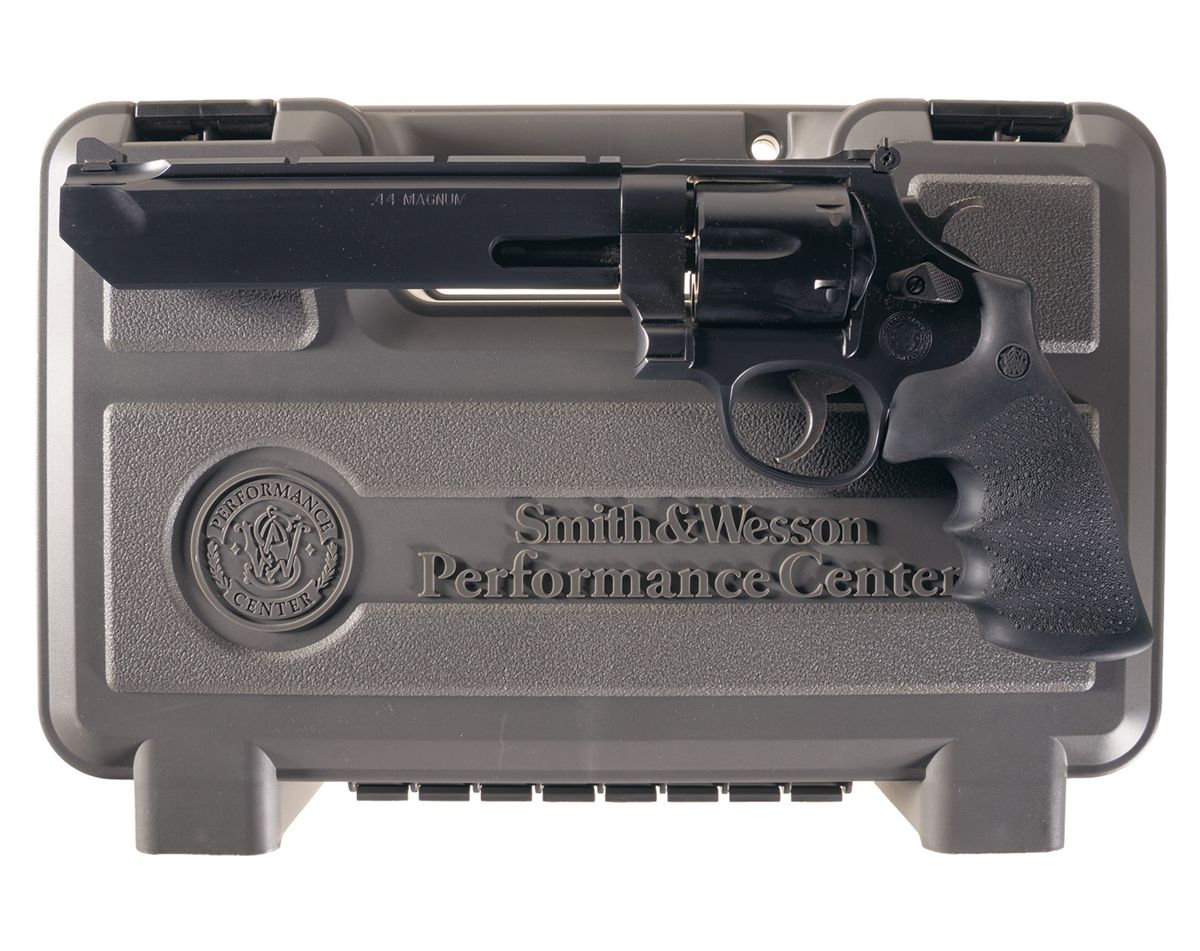 Smith & Wesson Performance Center Model 629-6 Stealth Hunter Double ...