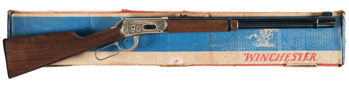 Engraved Winchester Model 94 Wisconsin Conservation Warden ...