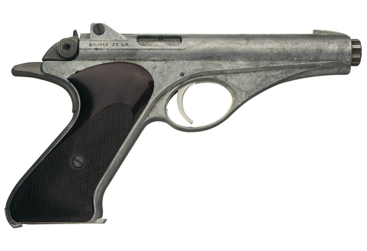 Scarce Whitney "37000 Series" Wolverine Prototype Semi-Automatic Pistol