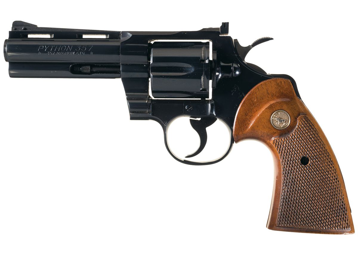 Excellent Colt Python Double Action Revolver