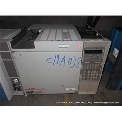 GCMS 5890 SERIES II GAS CHROMATOGRAPH (print sequence:) A-038