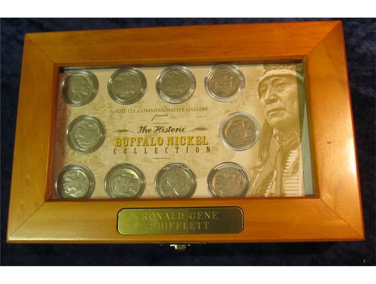 717. "The Historic Commemorative Gallery presents The Historic Buffalo ...