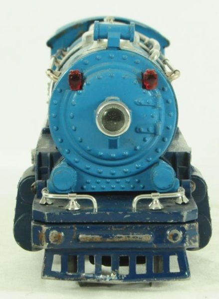 1935 Lionel Blue Comet O Gauge Train Engine 263E