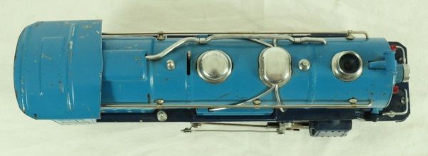 1935 Lionel Blue Comet O Gauge Train Engine 263E