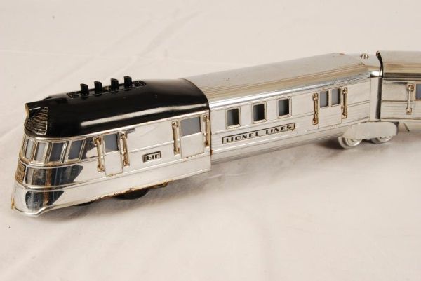 Lionel Flying Yankee O Gauge Train Set