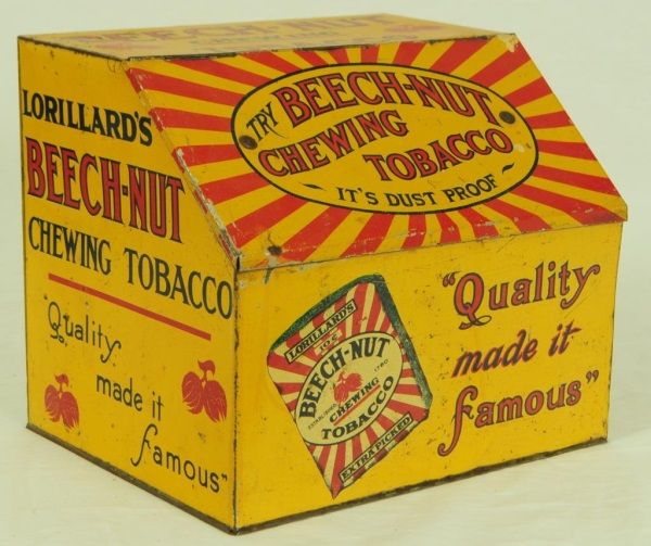 Beechnut Chewing Tobacco Country Store Bin