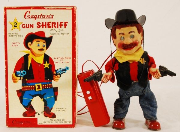 Cragstan's 2 Gun Sheriff Toy