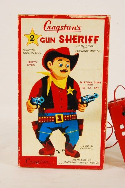 Cragstan's 2 Gun Sheriff Toy