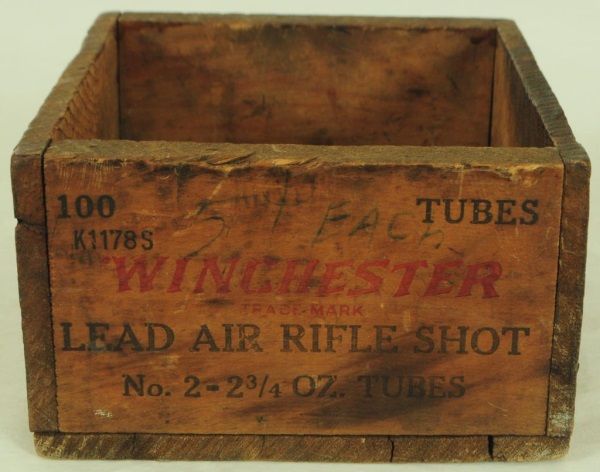 Winchester Air Rifle Shot Ammo Crate