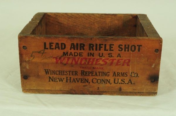 Winchester Air Rifle Shot Ammo Crate