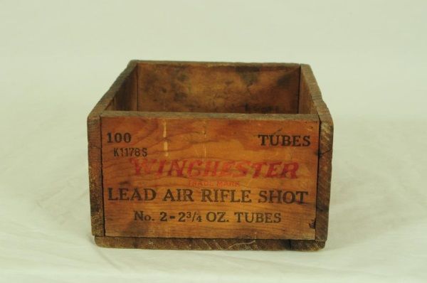 Winchester Air Rifle Shot Ammo Crate