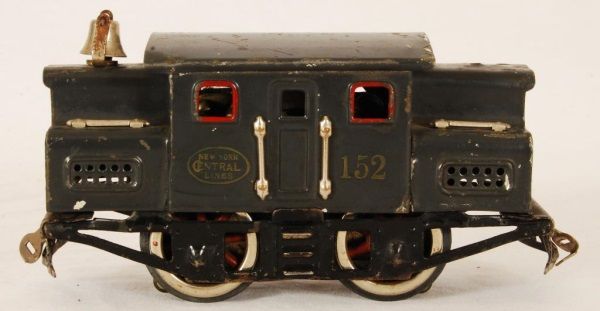 Lionel 152 New York Central Lines O Gauge Train