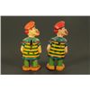 2 Barnacle Bill Popeye Knockoffs Litho Tin Toys