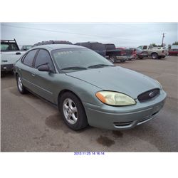 2005 - FORD TAURUS