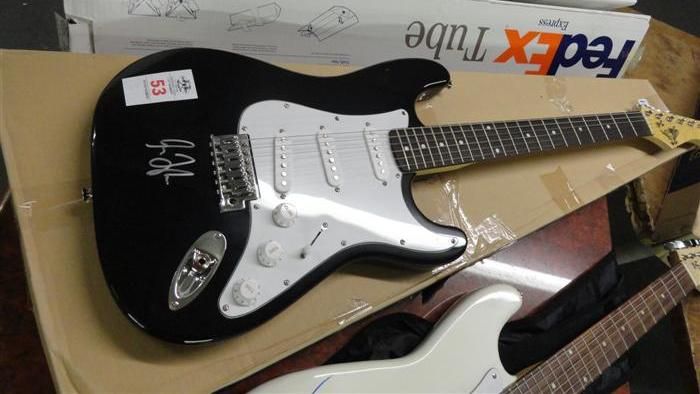 Eagle S101 Electric Guitar Autographed James Taylor