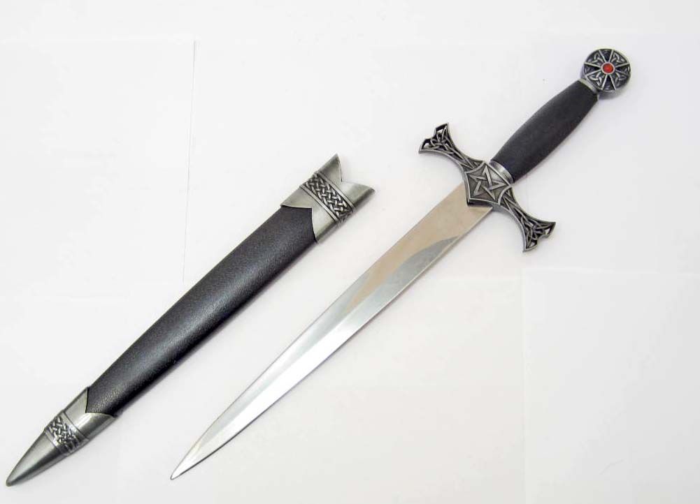 CELTIC DAGGER W/ SCABBARD
