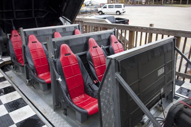 G-Force 150 Simulator Amusement Ride